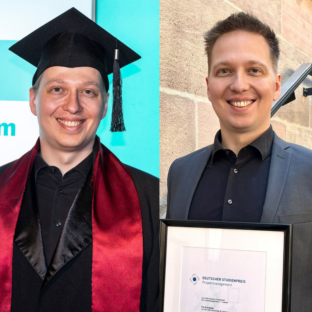 FOM Absolvent begeistert sich für Zukunftsprojekte in der öffentlichen Verwaltung